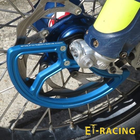 Front Brake Disc Guard SHERCO Aluminum Blue \ Sherco 20mm | PRODUCTS ...