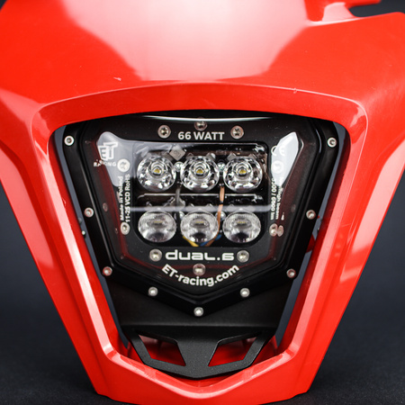 LED lamp Headlight Dual.6 GAS GAS ES 700 / SM 700 only FUEL INJECTION ...