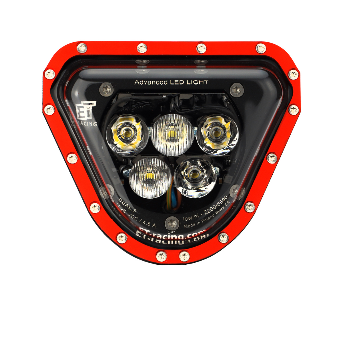 Led Lamp Dual.5 for Beta up to 2019 RED | SELECT YOUR BIKE \ Beta \ RR ...